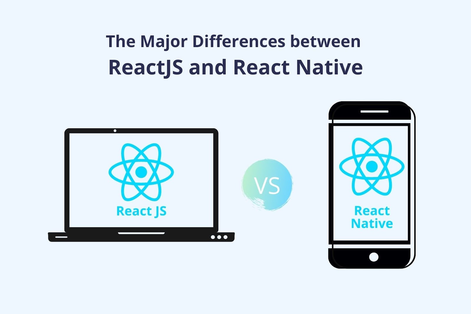 Khám phá điểm khác biệt giữa Reactjs và React Native
