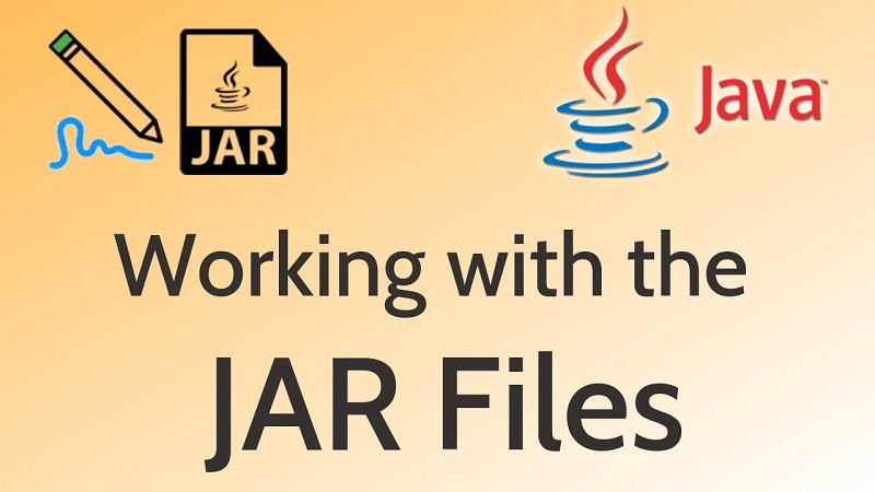 Tệp Java Jar - Cách tạo tệp của riêng bạn trong Java